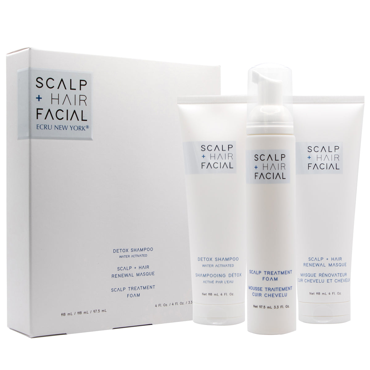 SCALP + HAIR FACIAL KIT – Scalp+Hair Facial