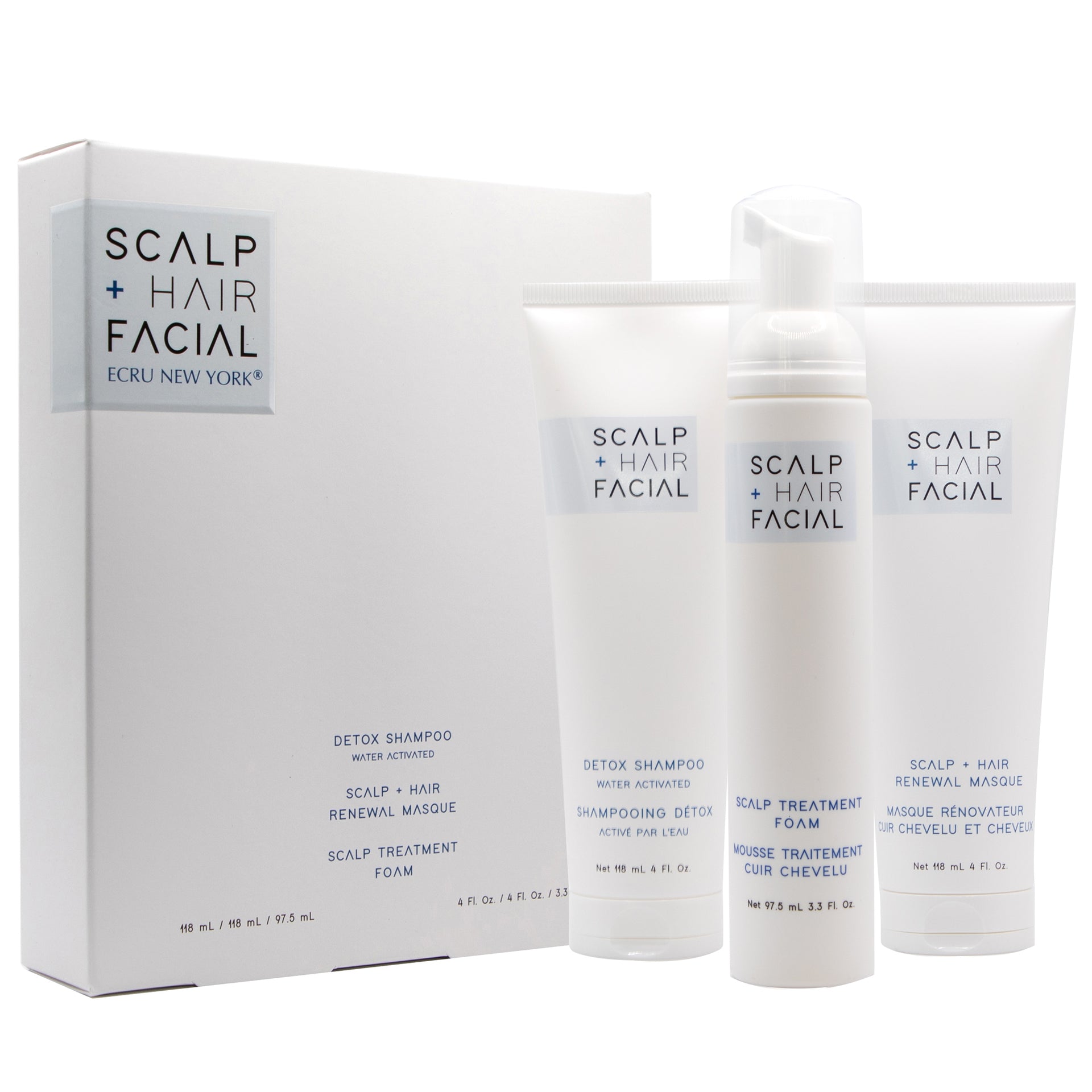 SCALP + HAIR FACIAL KIT – Scalp+Hair Facial