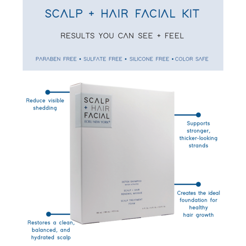 Products – Scalp+Hair Facial